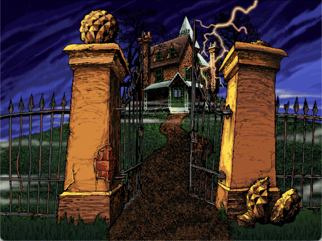Jan Pienkowski's Haunted House | Classic Macintosh Game Demos