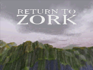Return to Zork | Classic Macintosh Game Demos