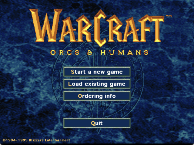 Warcraft Orcs And Humans Classic Macintosh Game Demos