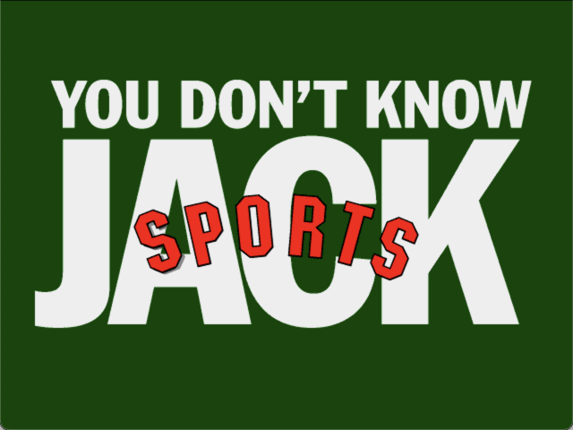 You Don't Know Jack Sports | Classic Macintosh Game Demos You Don't Know Jack Sports | Classic Macintosh Game Demos