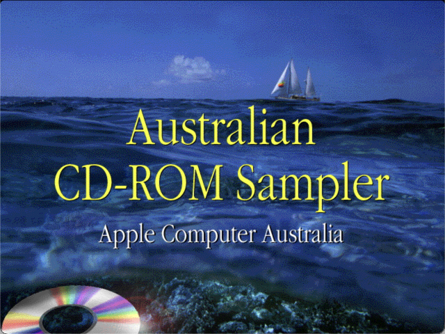Australian CD-ROM Sampler (1994) | Classic Macintosh Game Demos