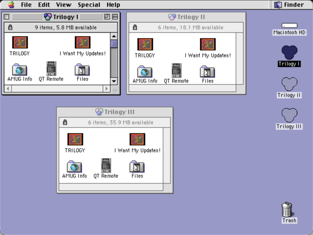 BBS in a BOX Trilogy (Jan 1994) | Classic Macintosh Game Demos