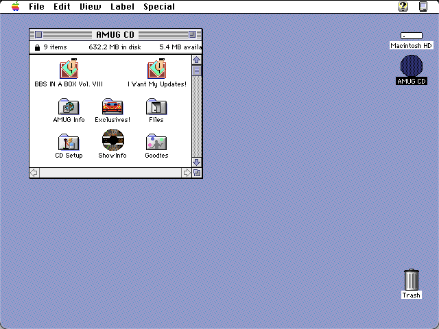 BBS in a BOX VIII (Apr 1993) | Classic Macintosh Game Demos