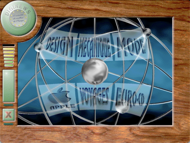 Diginews (1994) | Classic Macintosh Game Demos