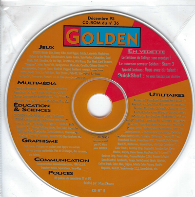 Golden 36 (Dec 1995) | Classic Macintosh Game Demos