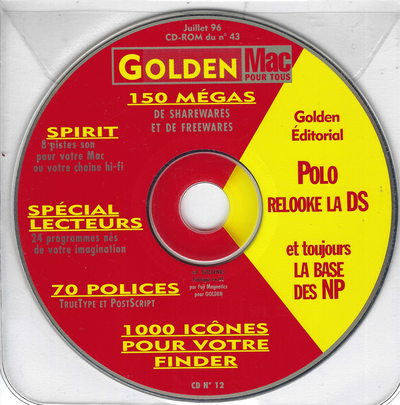 Golden 43 (Jul 1996) | Classic Macintosh Game Demos