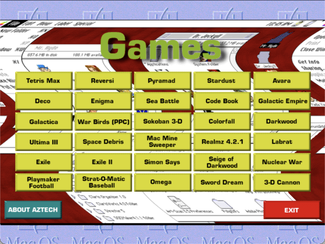 MacCubed³ 2: Games (1997) | Classic Macintosh Game Demos