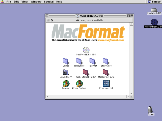 MacFormat Disc 101 (Mar 2001) | Classic Macintosh Game Demos MacFormat Disc 101 (Mar 2001) | Classic Macintosh Game Demos