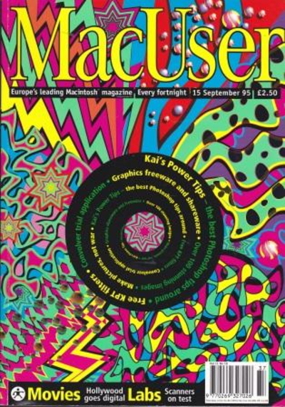 MacUser UK HSC Product Sampler CD-ROM (Sept 1995) | Classic Macintosh ...