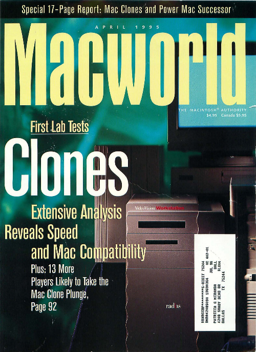 Macworld (1994 - 2004) | Classic Macintosh Game Demos