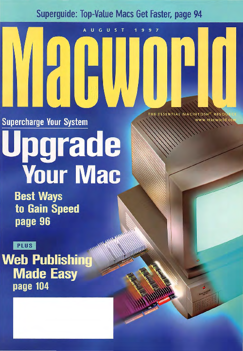 Macworld (1994 - 2004) | Classic Macintosh Game Demos