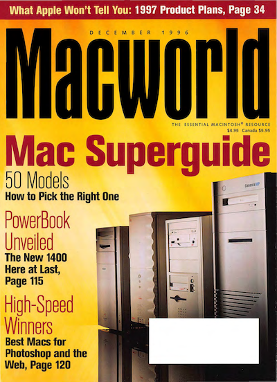 Macworld (1994 - 2004) | Classic Macintosh Game Demos