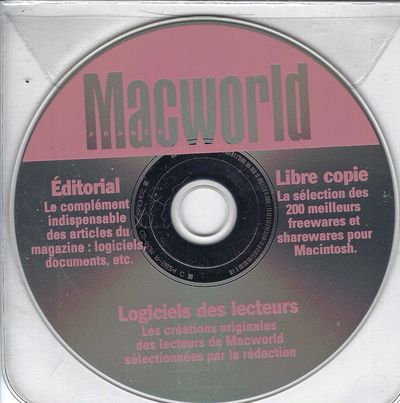 Macworld France (1996 - 1998) | Classic Macintosh Game Demos