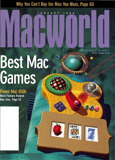 Macworld (1994 - 2004) | Classic Macintosh Game Demos