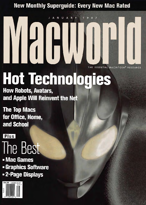 Macworld (1994 - 2004) | Classic Macintosh Game Demos