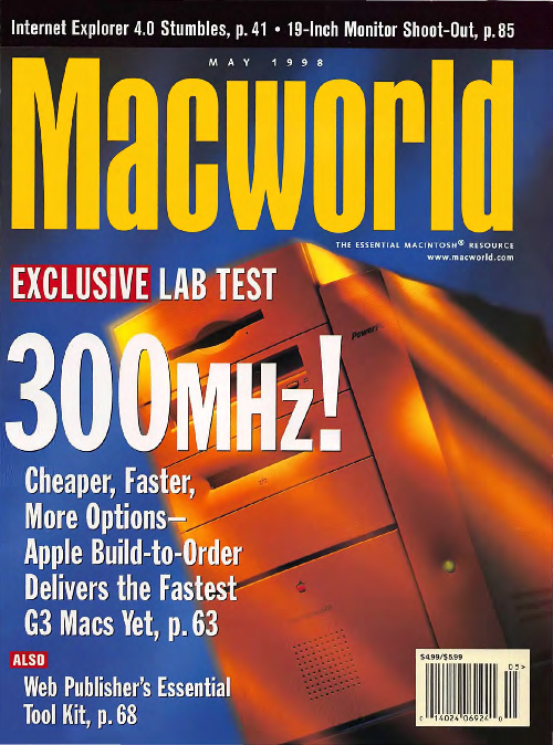 Macworld (1994 - 2004) | Classic Macintosh Game Demos