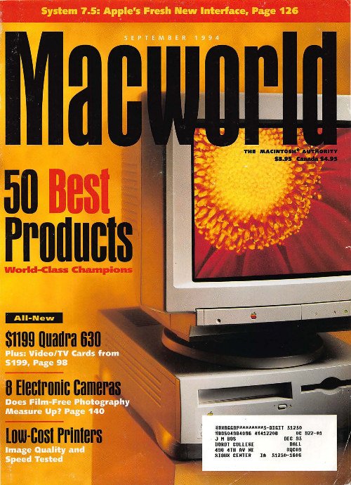 Macworld (1994 - 2004) | Classic Macintosh Game Demos