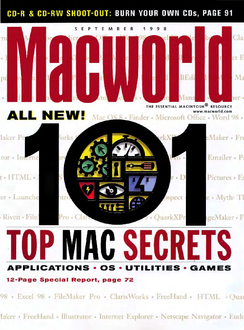 Macworld (1994 - 2004) | Classic Macintosh Game Demos