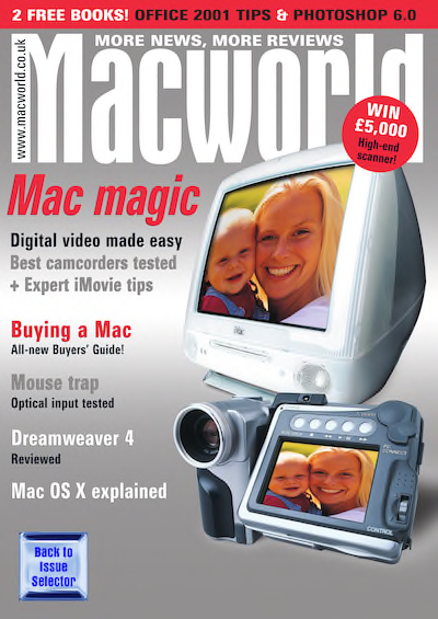 Macworld UK January 2001 (Jan 2001) | Classic Macintosh Game Demos