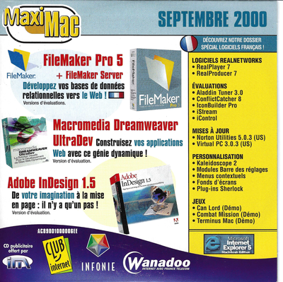 Maxi Mac 106 (Sept 2000) | Classic Macintosh Game Demos