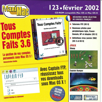 Maxi Mac 123 (Feb 2002) | Classic Macintosh Game Demos