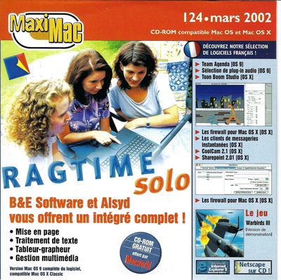 Maxi Mac 124 (Mar 2002) | Classic Macintosh Game Demos