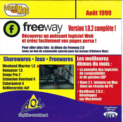 Maxi Mac 93 (Aug 1999) | Classic Macintosh Game Demos