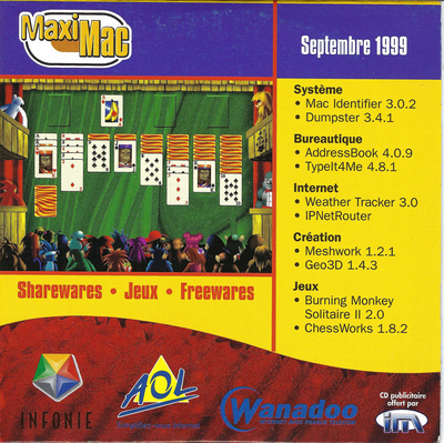 Maxi Mac 94 (Sept 1999) | Classic Macintosh Game Demos