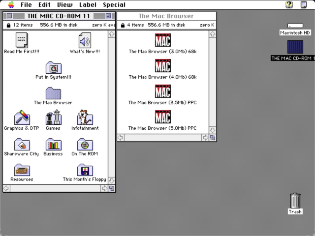 The Mac August 1995 (Aug 1995) | Classic Macintosh Game Demos