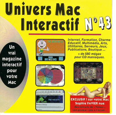 Univers Mac 43 (Mar 1995) | Classic Macintosh Game Demos