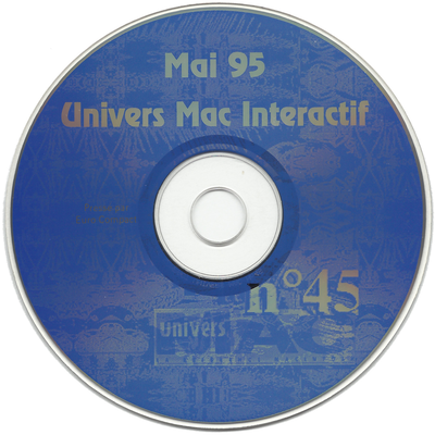 Univers Mac 45 (May 1995) | Classic Macintosh Game Demos
