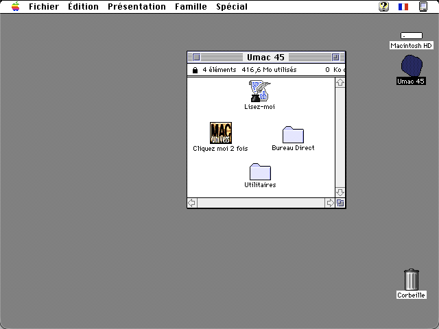 Univers Mac 45 (May 1995) | Classic Macintosh Game Demos