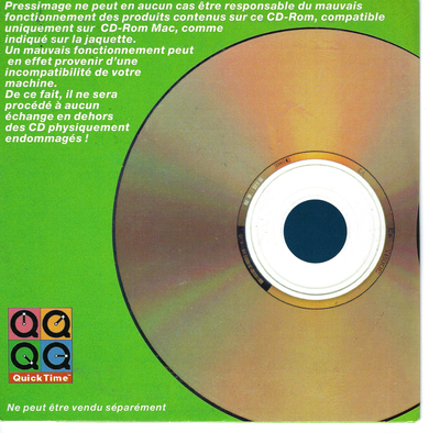 Univers Mac 47 (Aug 1995) | Classic Macintosh Game Demos