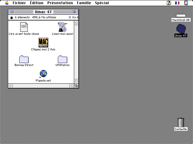 Univers Mac 47 (Aug 1995) | Classic Macintosh Game Demos