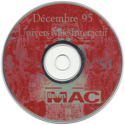 Univers Mac 51 (Dec 1995) | Classic Macintosh Game Demos