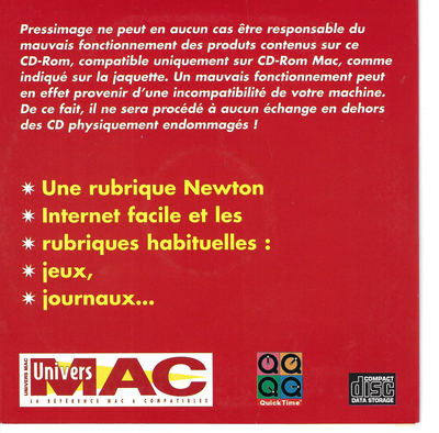 Univers Mac 53 (Feb 1996) | Classic Macintosh Game Demos