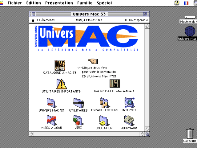 Univers Mac 53 (Feb 1996) | Classic Macintosh Game Demos