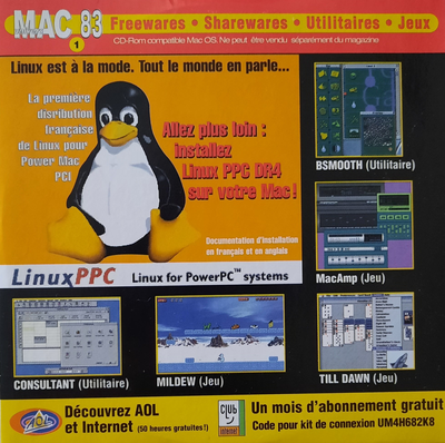Univers Mac 83 (Oct 1998) | Classic Macintosh Game Demos